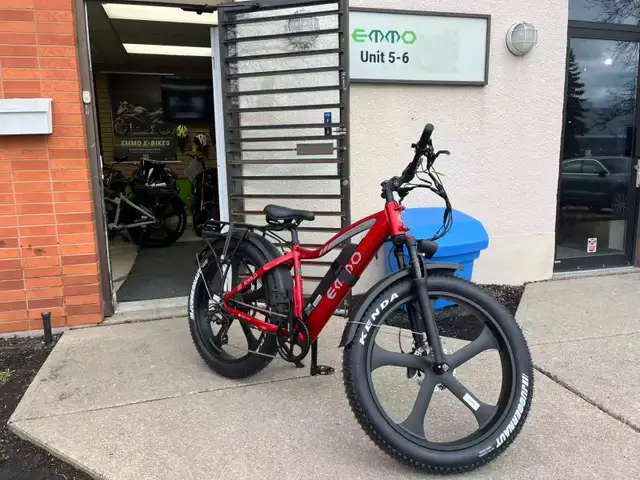EMMO E-Wild Pro 3.0 Fat Tire E-bike | Up to 160km Range | eBike | Mississauga / Peel Region ...