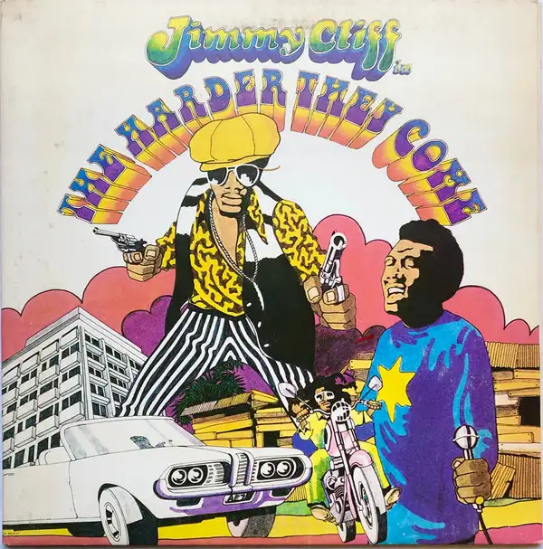 Jimmy Cliff -- The Harder They Come * DISQUE VINYLE / VINYL | CDs, DVDs ...
