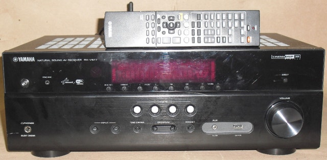 Yamaha RX-V577 7.2-channel Wi-Fi Built-in Network AV Receiver su ...