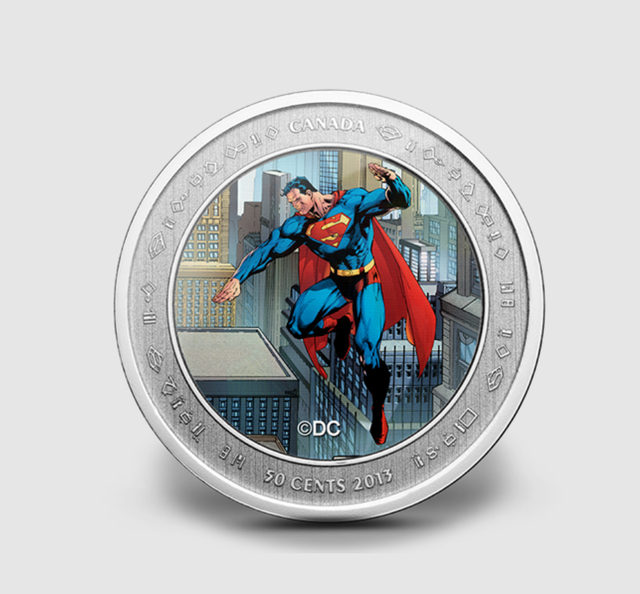 Superman Collectible Coin and Stamp Set | Arts & Collectibles ...
