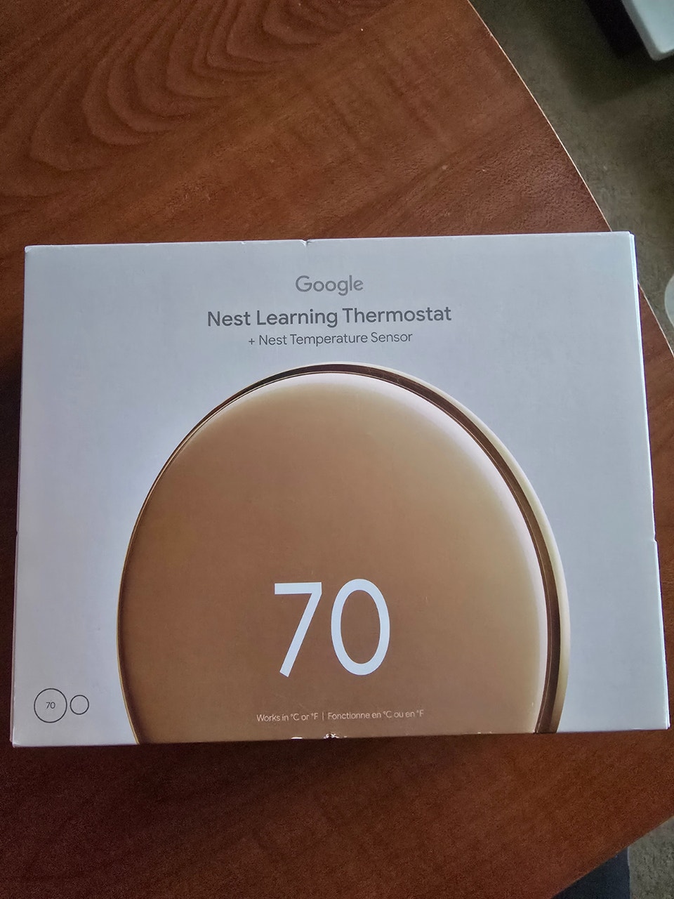 Google Nest Wi-Fi Smart Learning Thermostat (4th Gen) - Gold | General ...