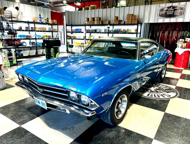 1969 Chevelle Ss Restomod | Classic Cars | St. John's | Free local ...