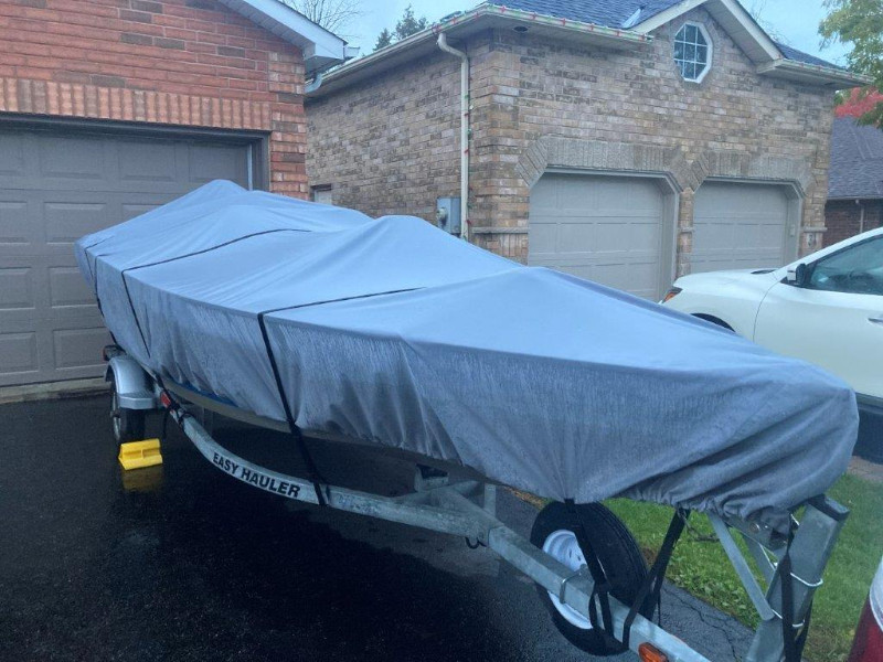 Princecraft Holiday Boat with Honda 50HP Motor & Trailer | Powerboats ... Princecraft Holiday Boat with Honda 50HP Motor & Trailer | Powerboats ...