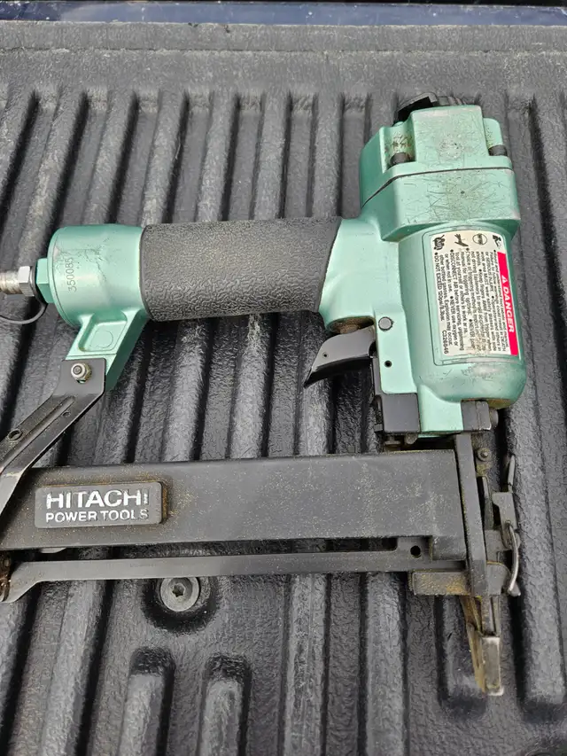 Hitachi 1/4 inch Crown Stapler, $ 20 | Power Tools | Red Deer | Free ...