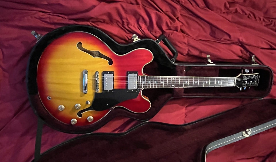 Samick Semi-Hollow SARC-912 - Korean made | Guitars | Ottawa | Free ...