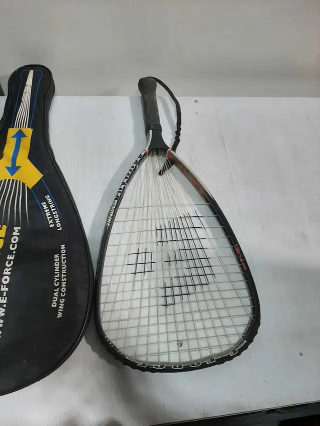 E-Force Racquetball Racquet | Tennis & Racquet | City of Montréal ...