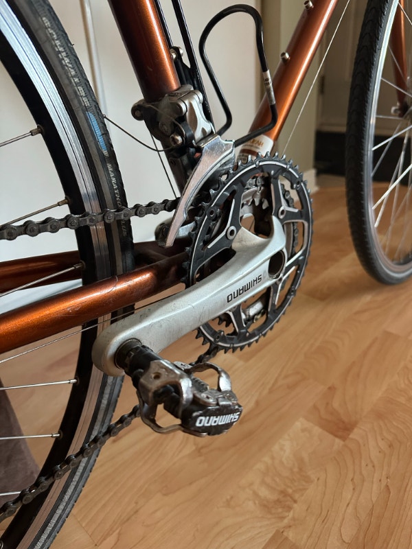 Trek 520 Steel Touring Bike - SOLD | Road | Gatineau | Kijiji