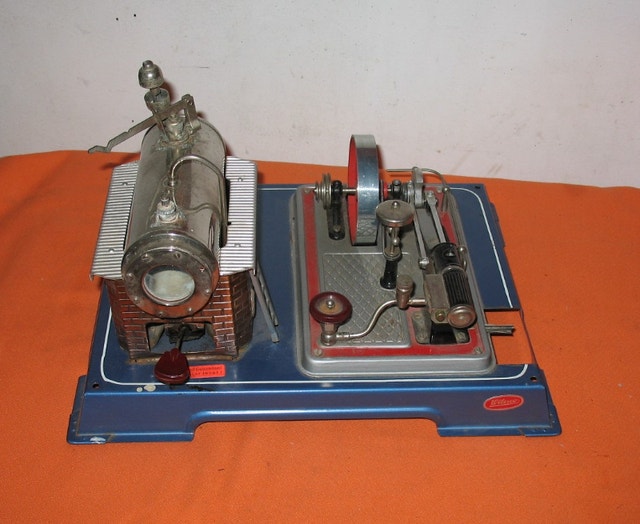 WILESCO STEAM ENGINE - Vintage -Made In Germany-Sold As Seen- | Arts ...