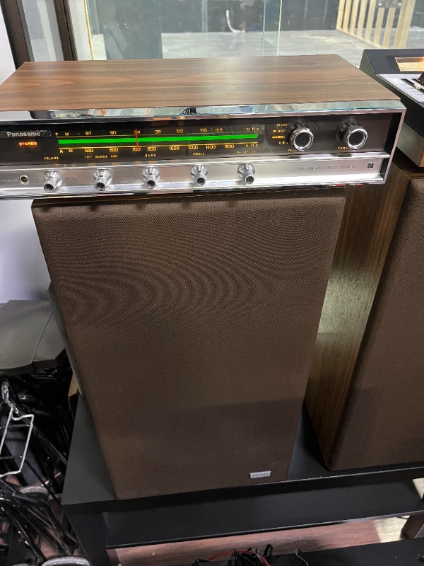 Vintage Panasonic Stereo Set | Stereo Systems & Home Theatre | City of ...