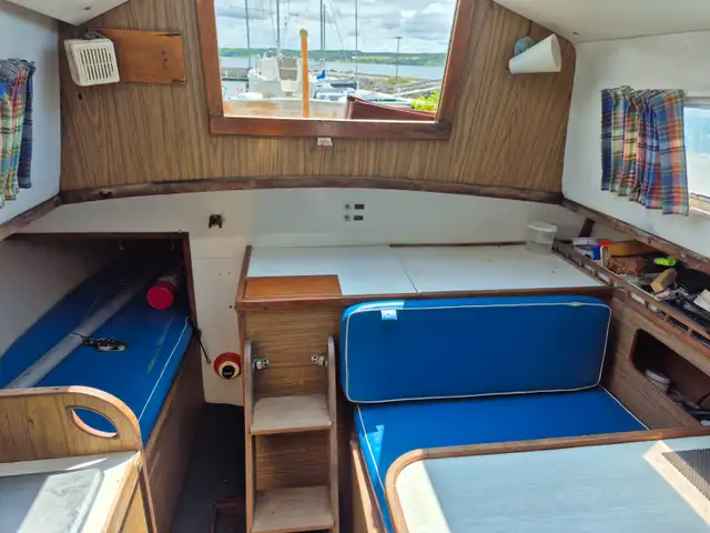 30 ft. AcadianYawl Sailboat SV Eventide | Sailboats | Cape Breton ...
