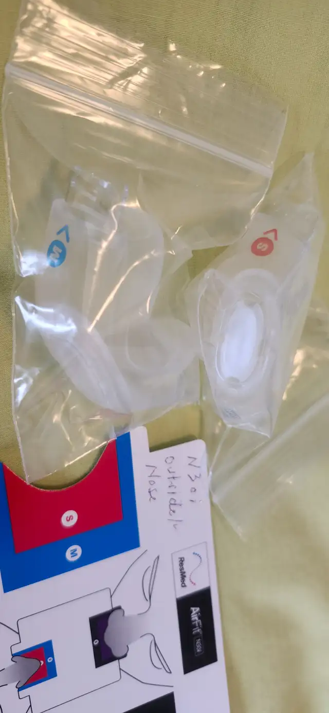 Cpap nasal mask RedMed & Philips & Heated hose. | Health & Special ...