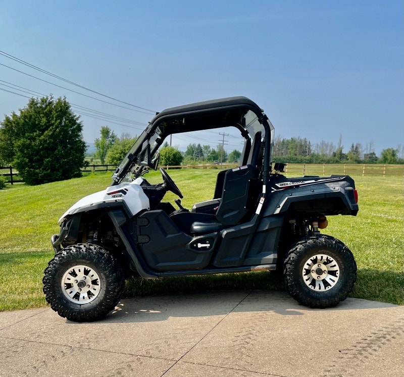 2017 Yamaha Wolverine 700 R-Spec side by side | ATVs | Owen Sound | Kijiji