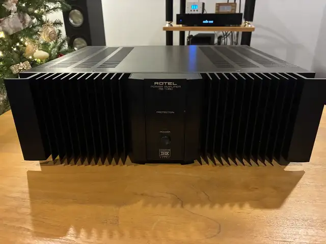 ROTEL RB-1080 Power Amplifier w/ ROTEL RC-995 Preamp | Stereo Systems ...