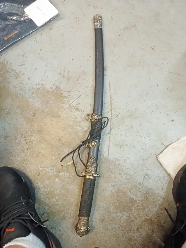 Decorative Katana Sword – Ornate Collectible | Arts & Collectibles ...