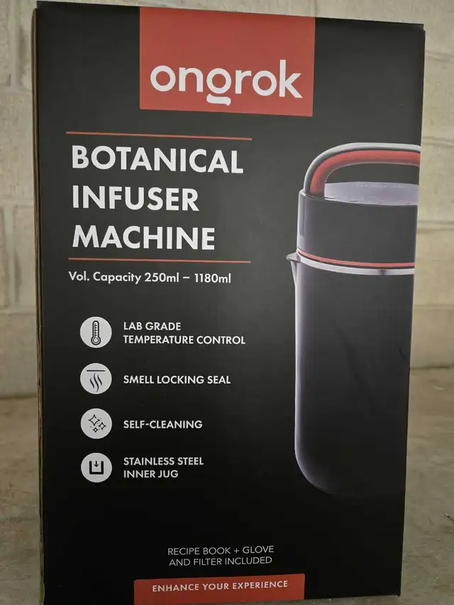 ONGrok Butter Maker Machine, makes Marijuana oil and butter ...
