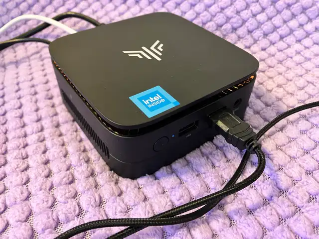 Kamrui E1 Mini PC (Win 11), with Keyboard, Mouse, and Speaker | Desktop ...