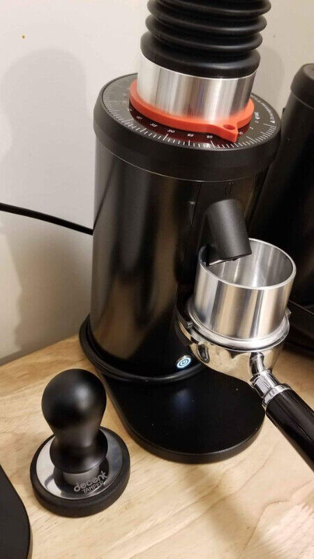 Df64 / Turin Custom Metal Dosing Funnel for mess free grinding | Coffee ...