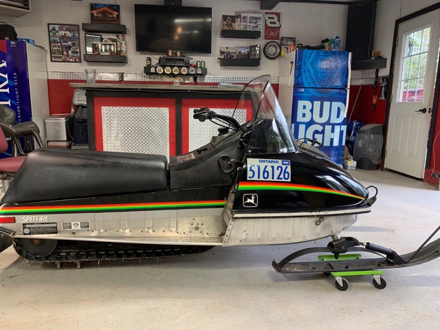 1981 JD spitfire | Snowmobiles | Belleville | Kijiji