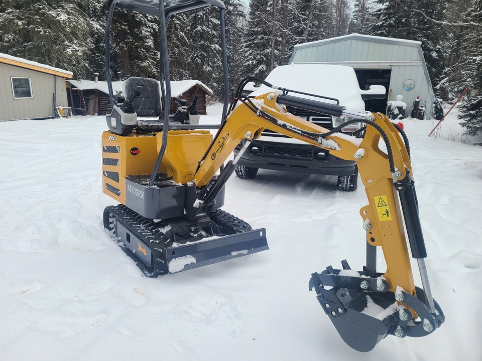 2025 MX12RX mini excavator | Heavy Equipment | St. Albert | Free local ...