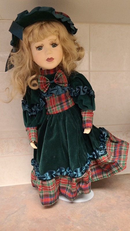 Century Collection genuine porcelain doll | Arts & Collectibles ...