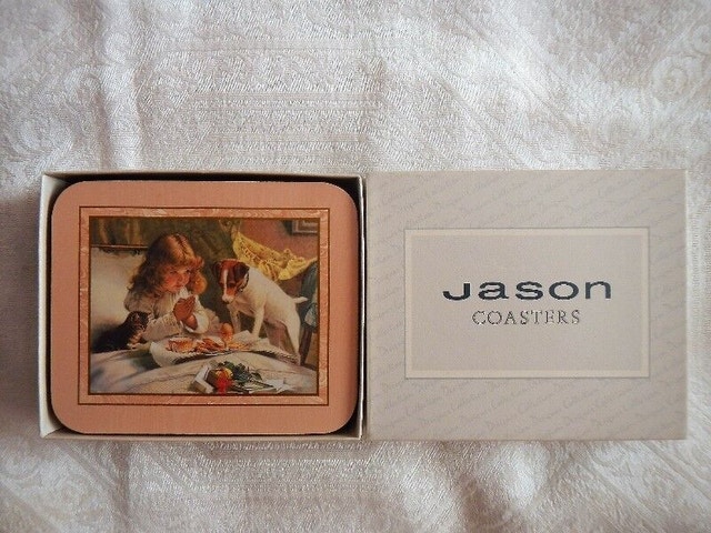 Jason coasters set of 4 Yesterday's Child, New Zealand | Art et objets ...
