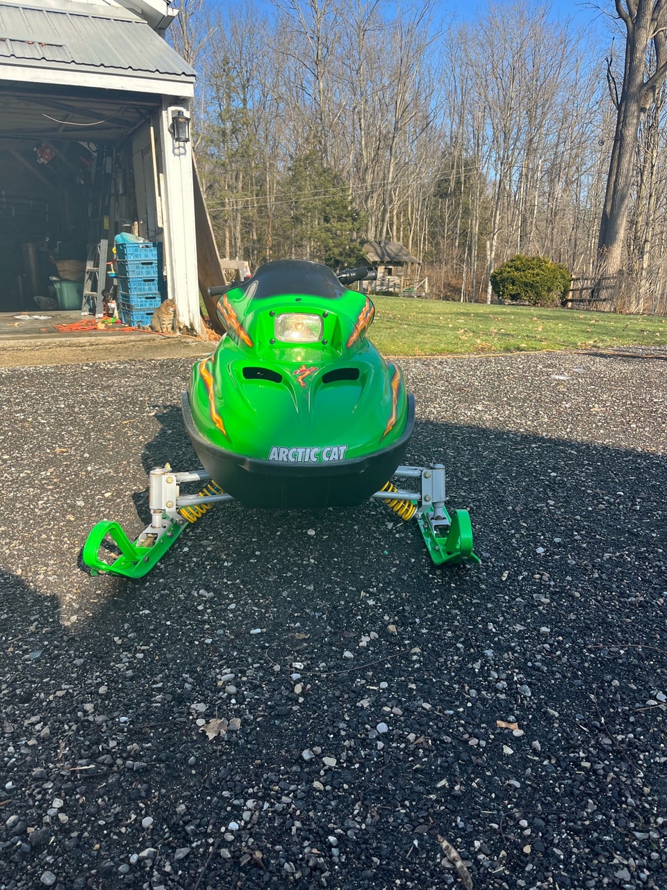 Artic Cat 120 snowmobile Kit-Cat | Snowmobiles | Norfolk County | Free ...