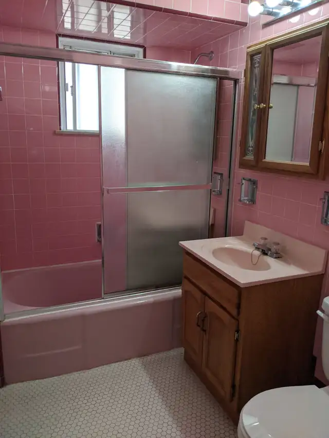 WALK TO SUBWAY. 2 br house with garage, 2 car parking. Main Fl, | Long ...