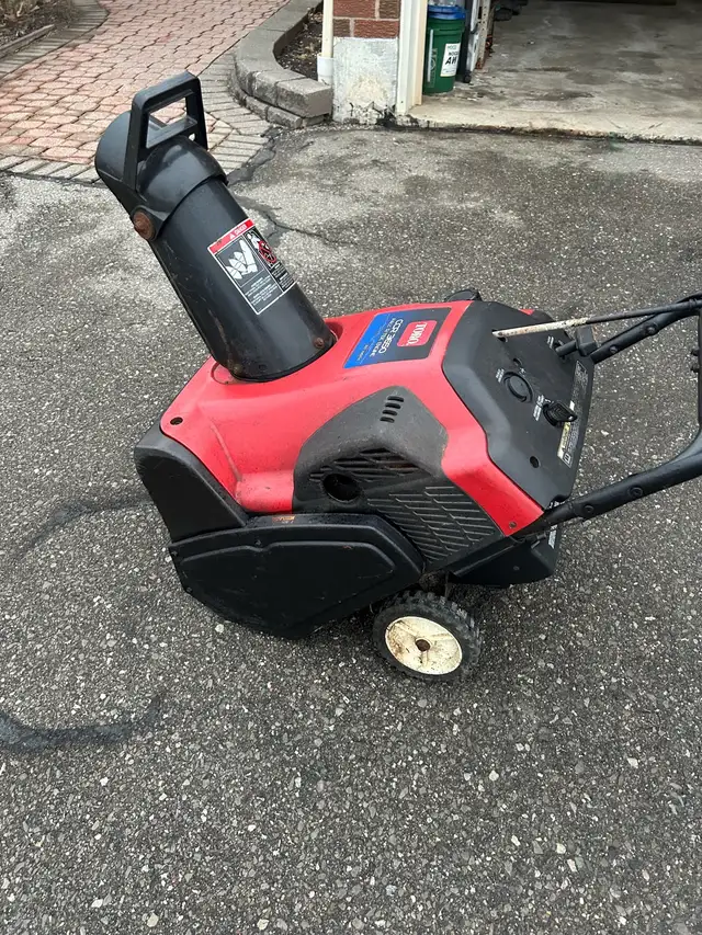Toro CCR3650 snow blower | Snowblowers | Mississauga / Peel Region ...