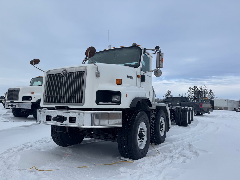 2007 International Paystar 5600i Twin Steer Tri Drive | Heavy Trucks ...