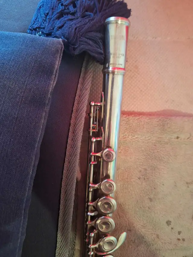 Flûte Traversière Yamaha | Woodwind | Laurentides | Free local ...