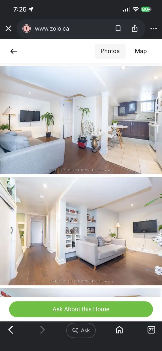 2 Bedroom Basement Apartment | Long Term Rentals | City of Toronto ...