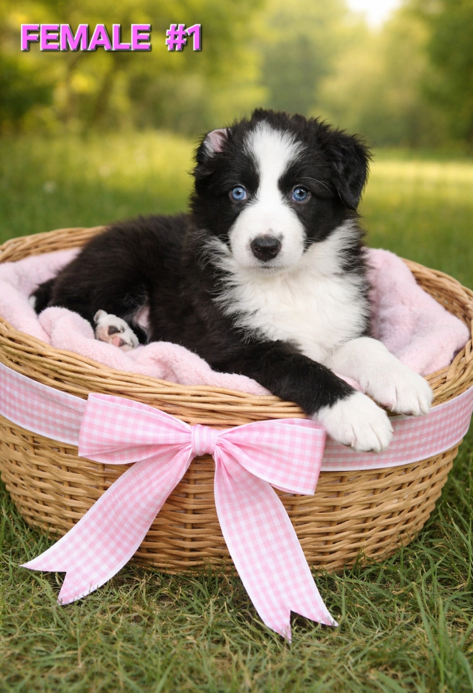 8 Beautiful Australian Shepherd Boarder collie puppies | Dogs & Puppies ...
