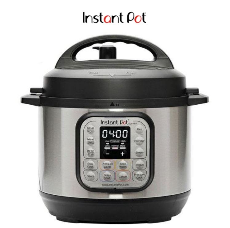 Instant Pot Duo 3 Quart Mini Multi-Use 7-in-1 Pressure Cooker ...