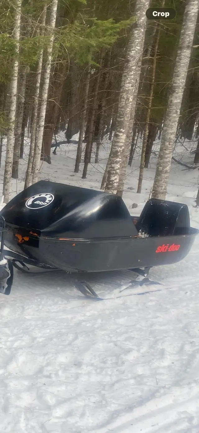 SKI DOO CABOOSE | Snowmobiles | Fredericton | Free local classifieds ...
