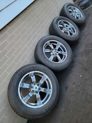 20" Chevy Rims | Find New & Used Car Tires, Rims and Parts in Ontario ...