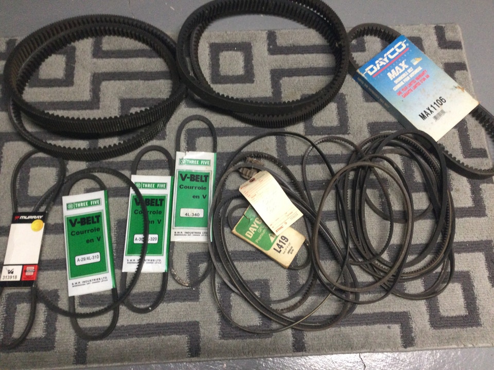 Small engine belts | Lawnmowers & Leaf Blowers | La Ronge | Free local ...