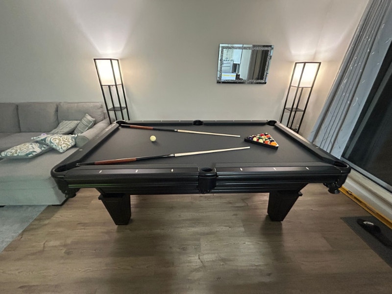 BRAND NEW BILLIARD POOL TABLES - FINANCING AVAILABLE | Toys & Games ...