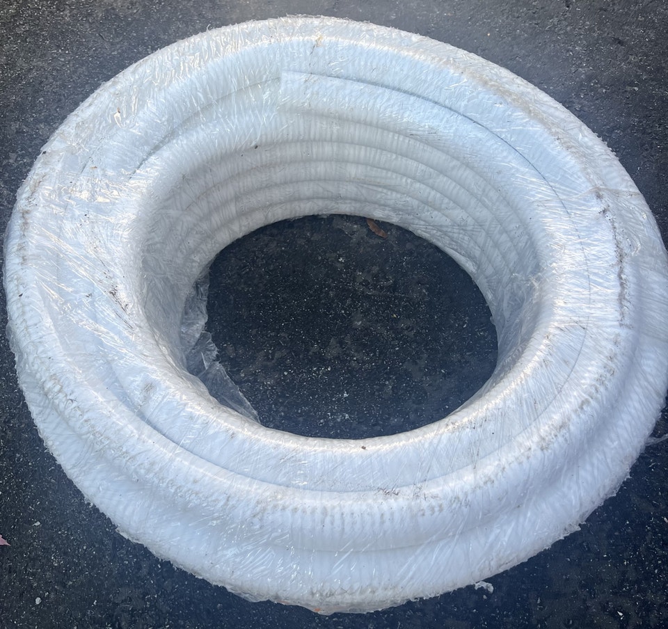 White PVC Kuritec Flex Pipe Pool or Hot Tub | Hot Tubs & Pools ...
