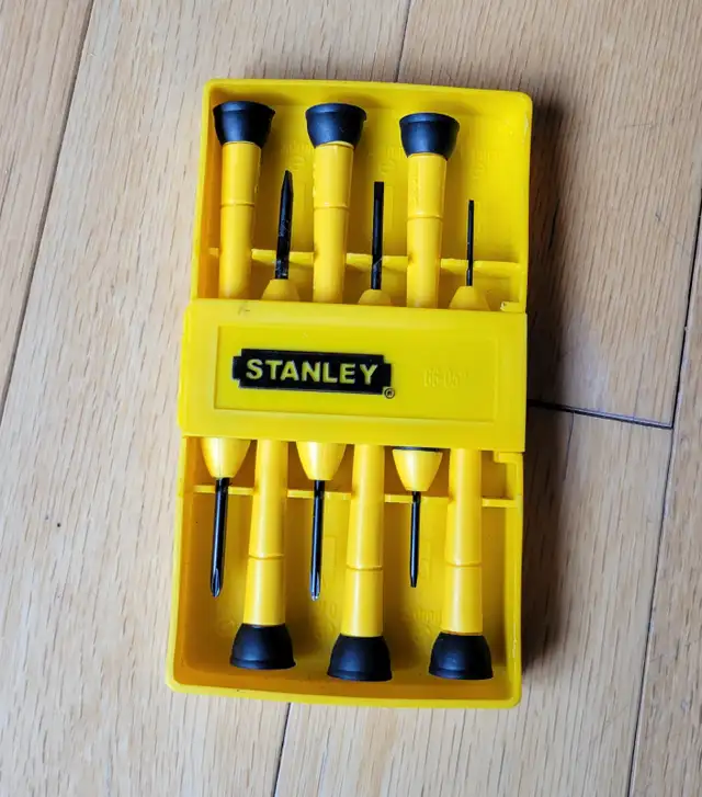 Stanley Precision 6 Piece Screwdriver Tool Set | Hand Tools | City of ...