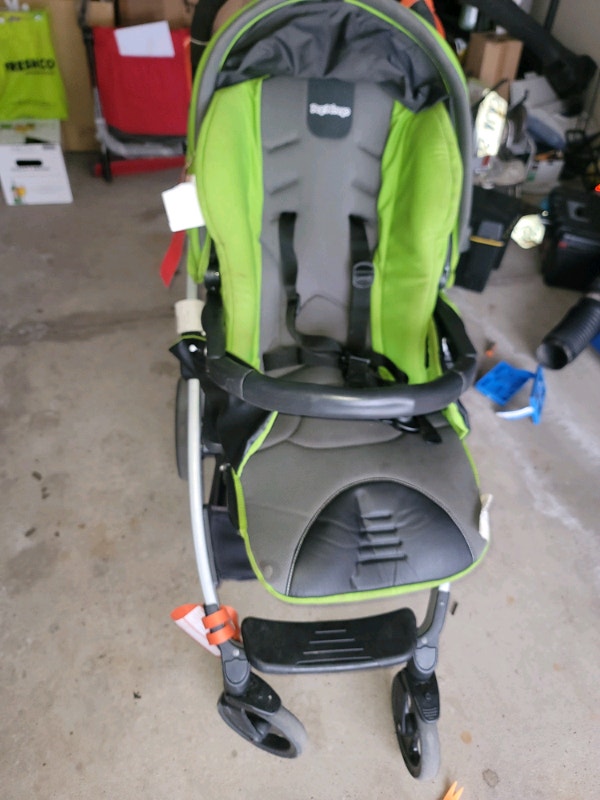 Peg Perego Book Plus Stroller System - 3 In 1 With Car Seat | Strollers ...