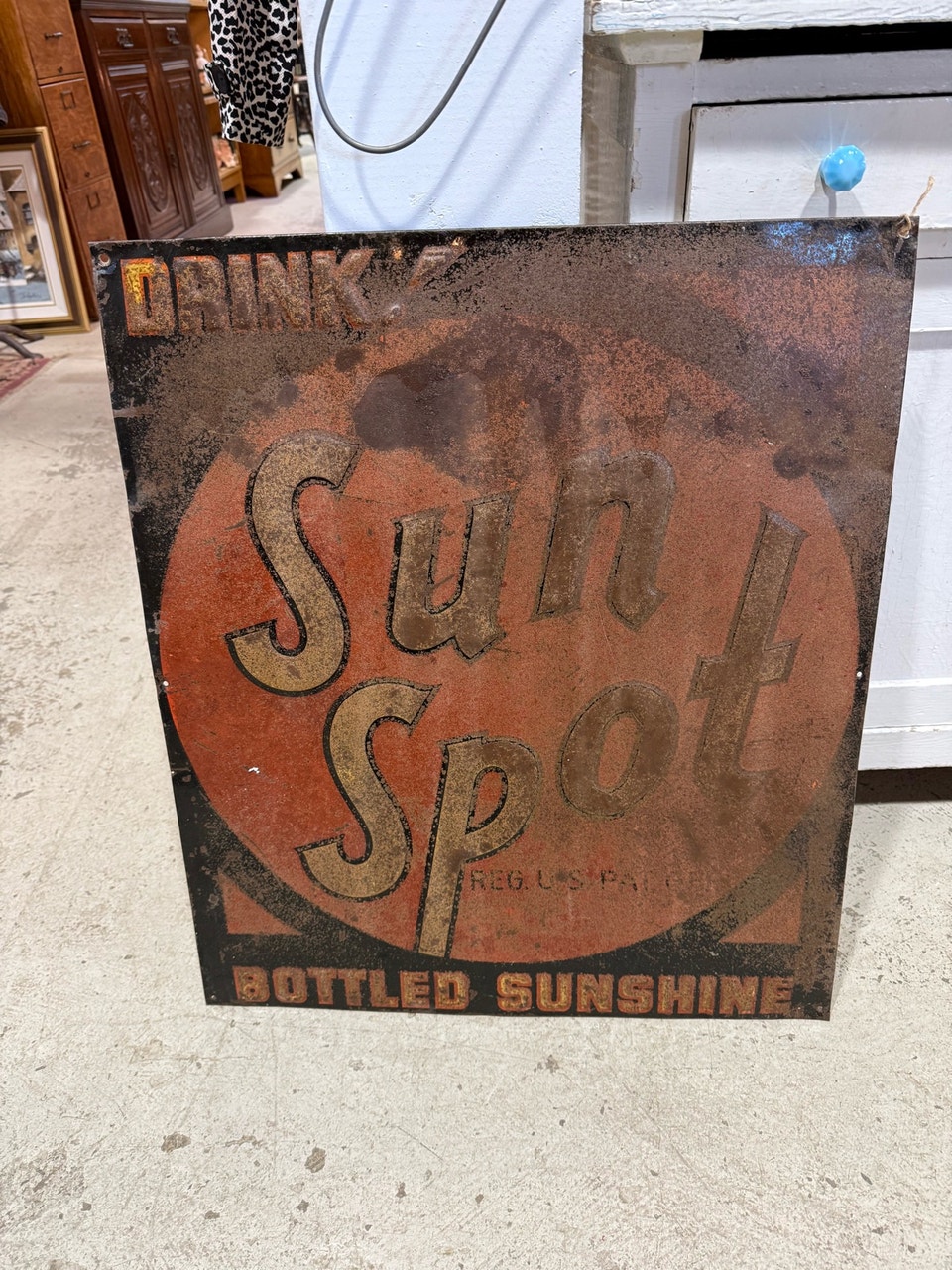 Rusty sun spot sign | Arts & Collectibles | Edmonton | Free local ...