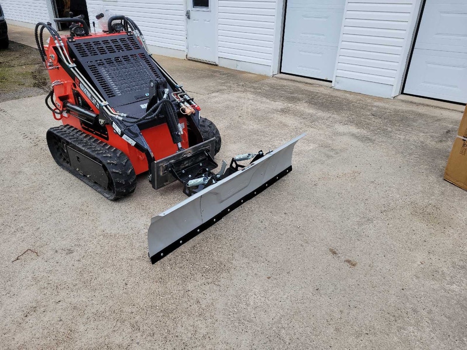 New stand on skid steer with snow blade | Heavy Equipment | Annapolis ...