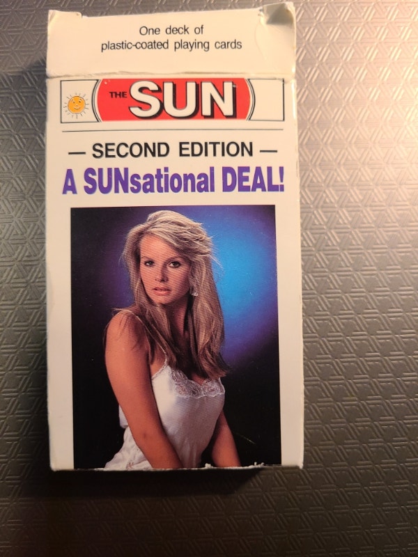 Sunshine Girl playing cards | Arts & Collectibles | Edmonton | Free ...