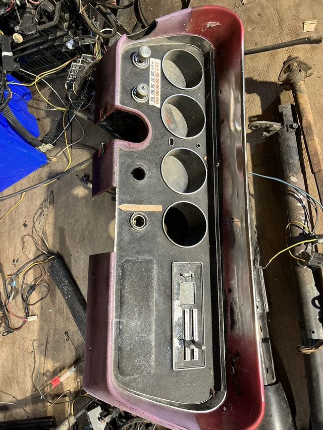 Rare 1964-69 Acadian /Beaumont dash’s and wiring | Other Parts ...