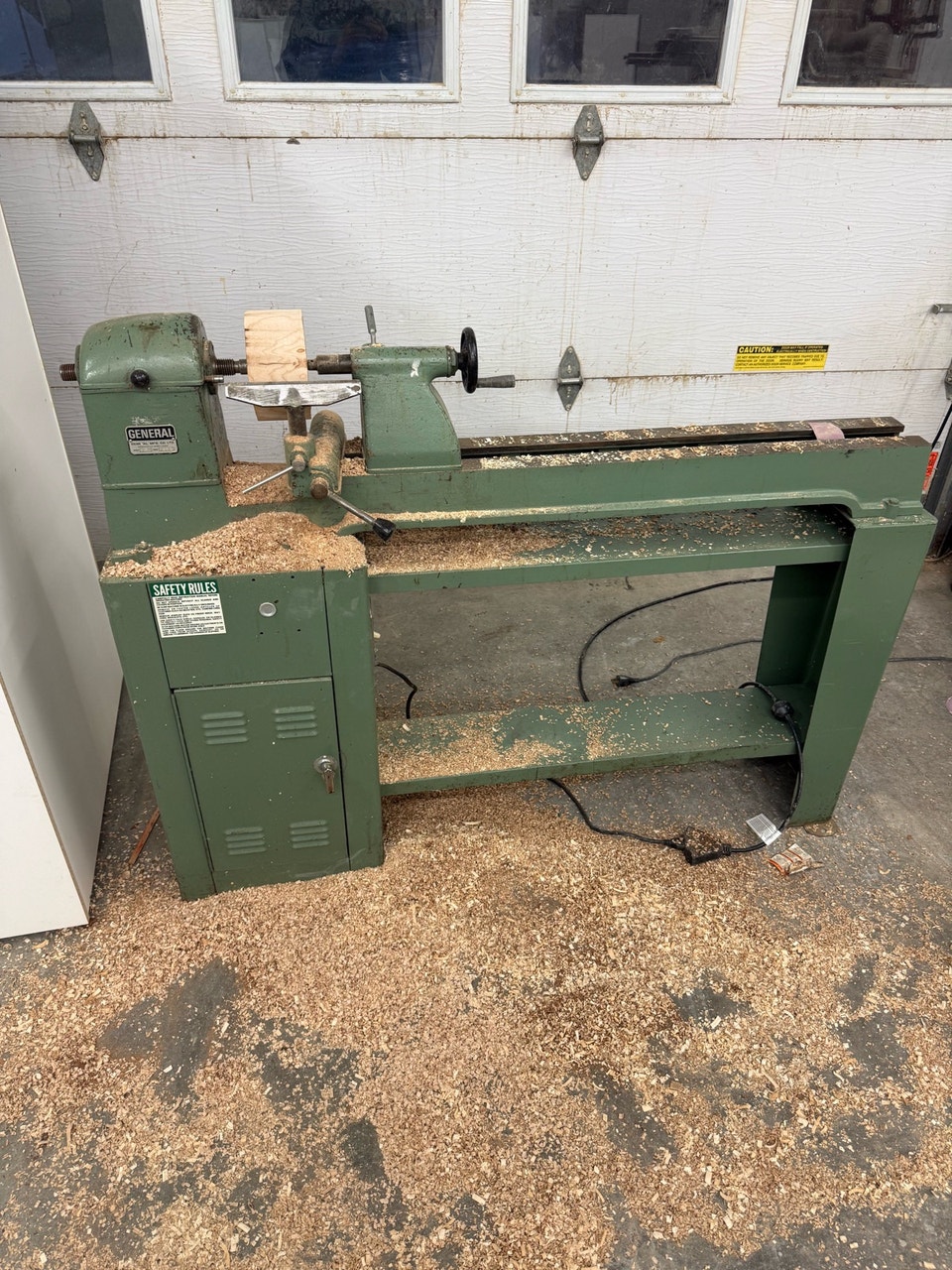 General 160 Lathe | Power Tools | Cornwall | Free local classifieds ...