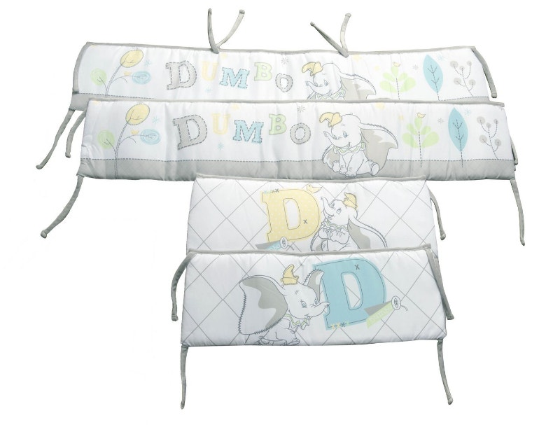 BORDURE DE PROTECTION POLYVALENTE DE DISNEY DUMBO neuf | Berceaux ...