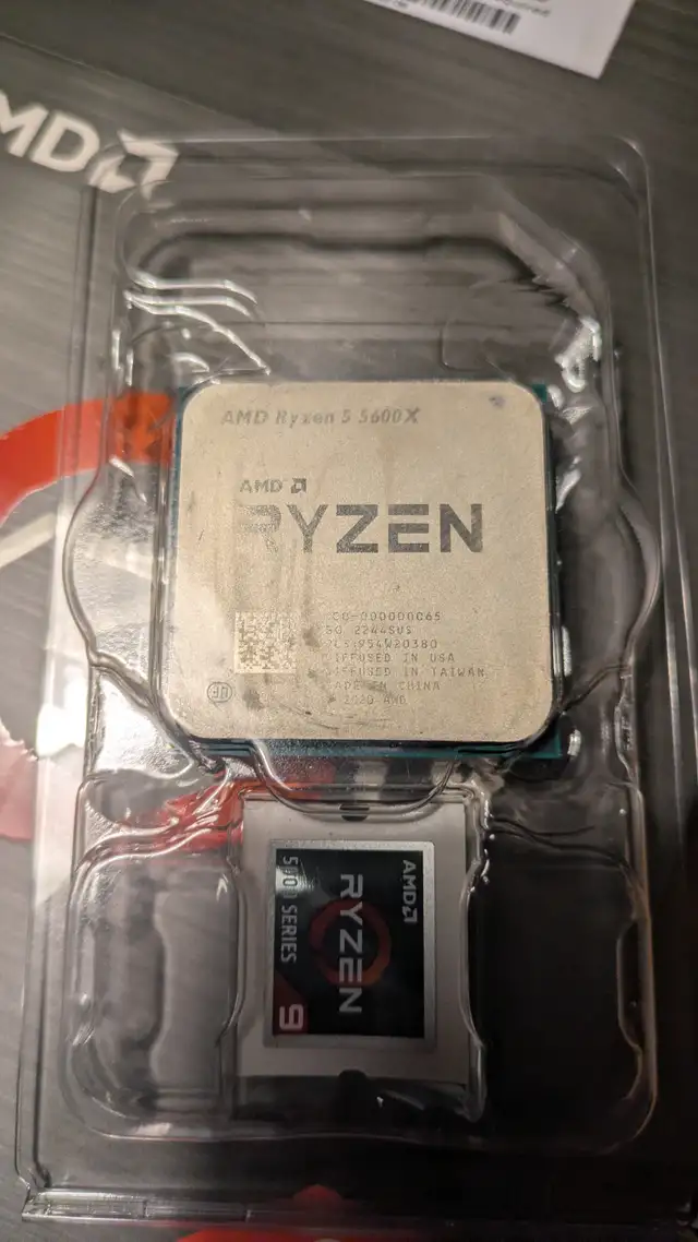 Ryzen 5 5600X CPU | System Components | City of Montréal | Free local classifieds - Kijiji