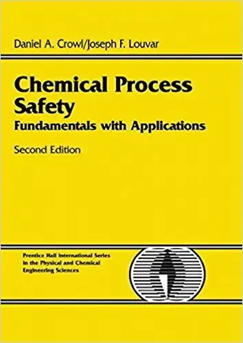 Chemical Process Safety, Fundamentals with Applicat 2nd Ed Crowl ...