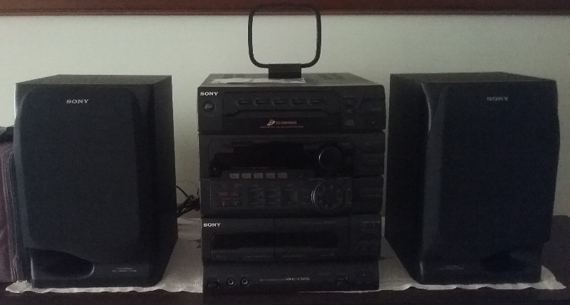Sony Mhc C505 Fix It Spare Parts Just Use Speakers Other St