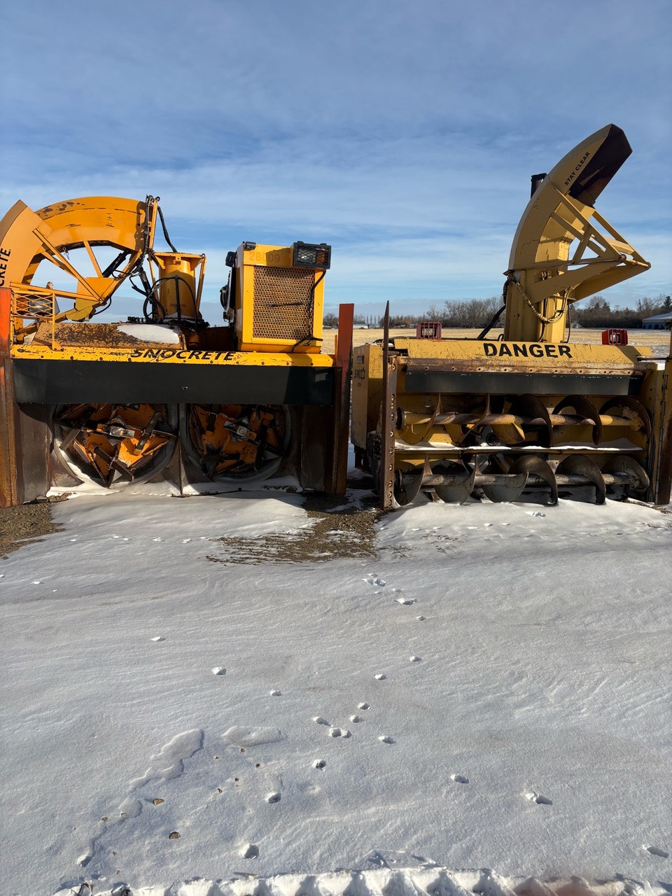 Snow Blowers For Sale | Other Business & Industrial | Swift Current ...